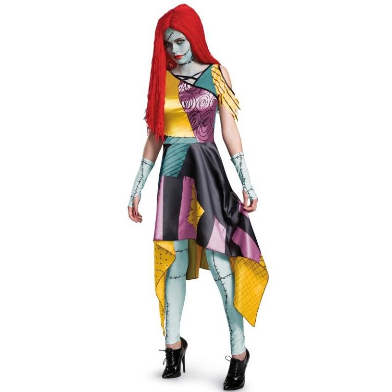 A Nightmare Before Christmas Sally Fancy Dress Costumes - Halloween All ...